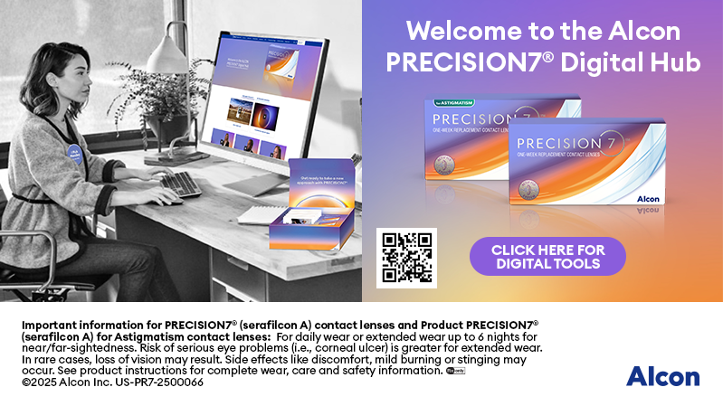 The Alcon PRECISION7® Digital Hub is Here!